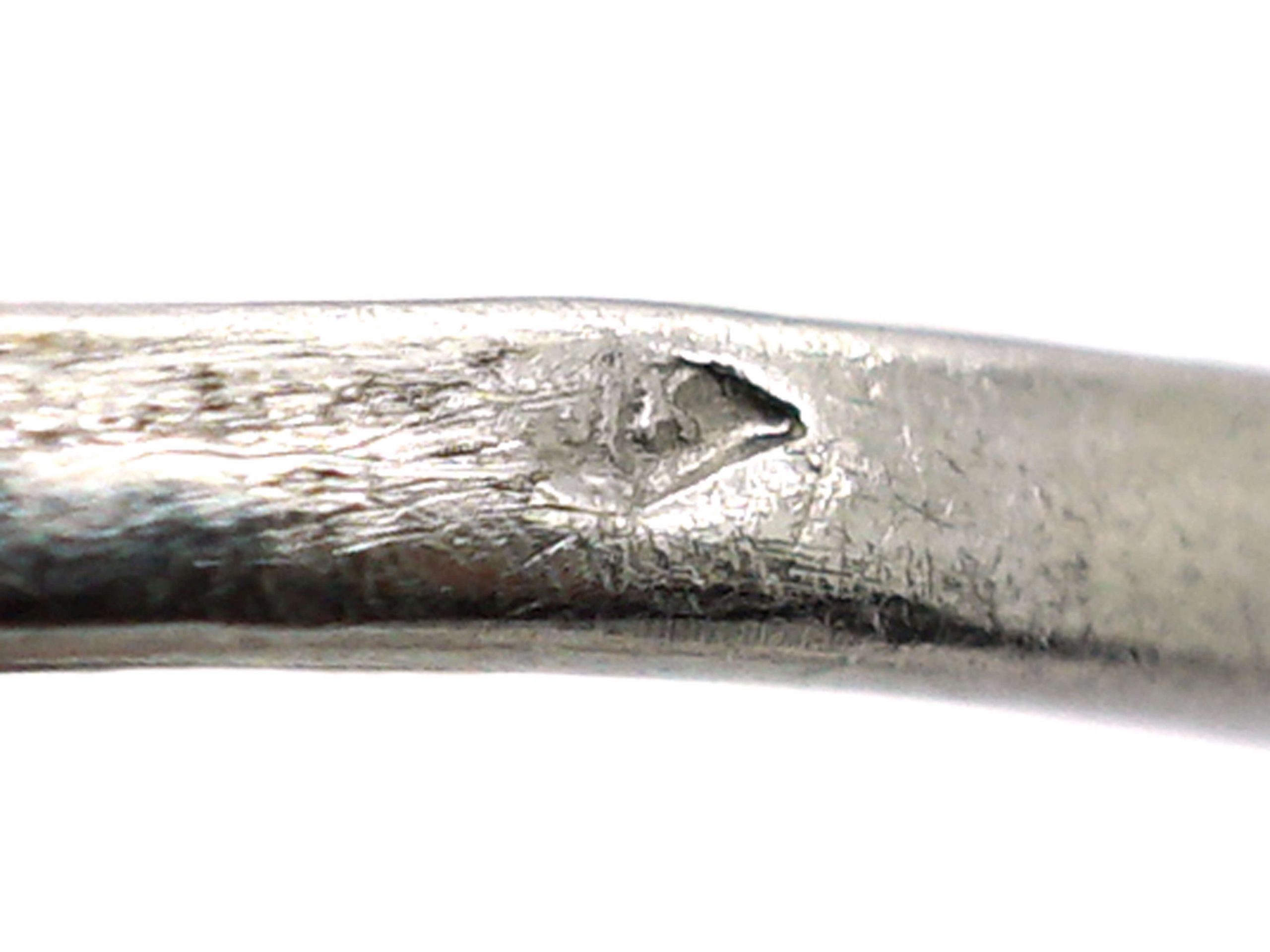 Art Deco Platinum, Sapphire & Diamond Sun Ray Ring (797W) | The Antique ...