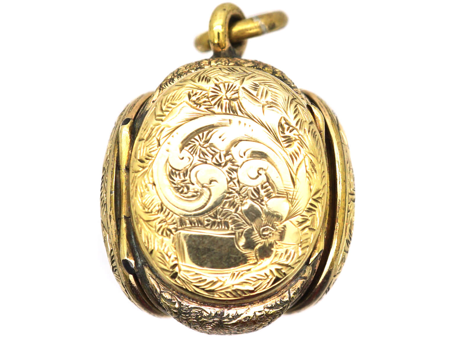 Victorian Triple Sided 9ct Back & Front Family Locket (769W) | The ...