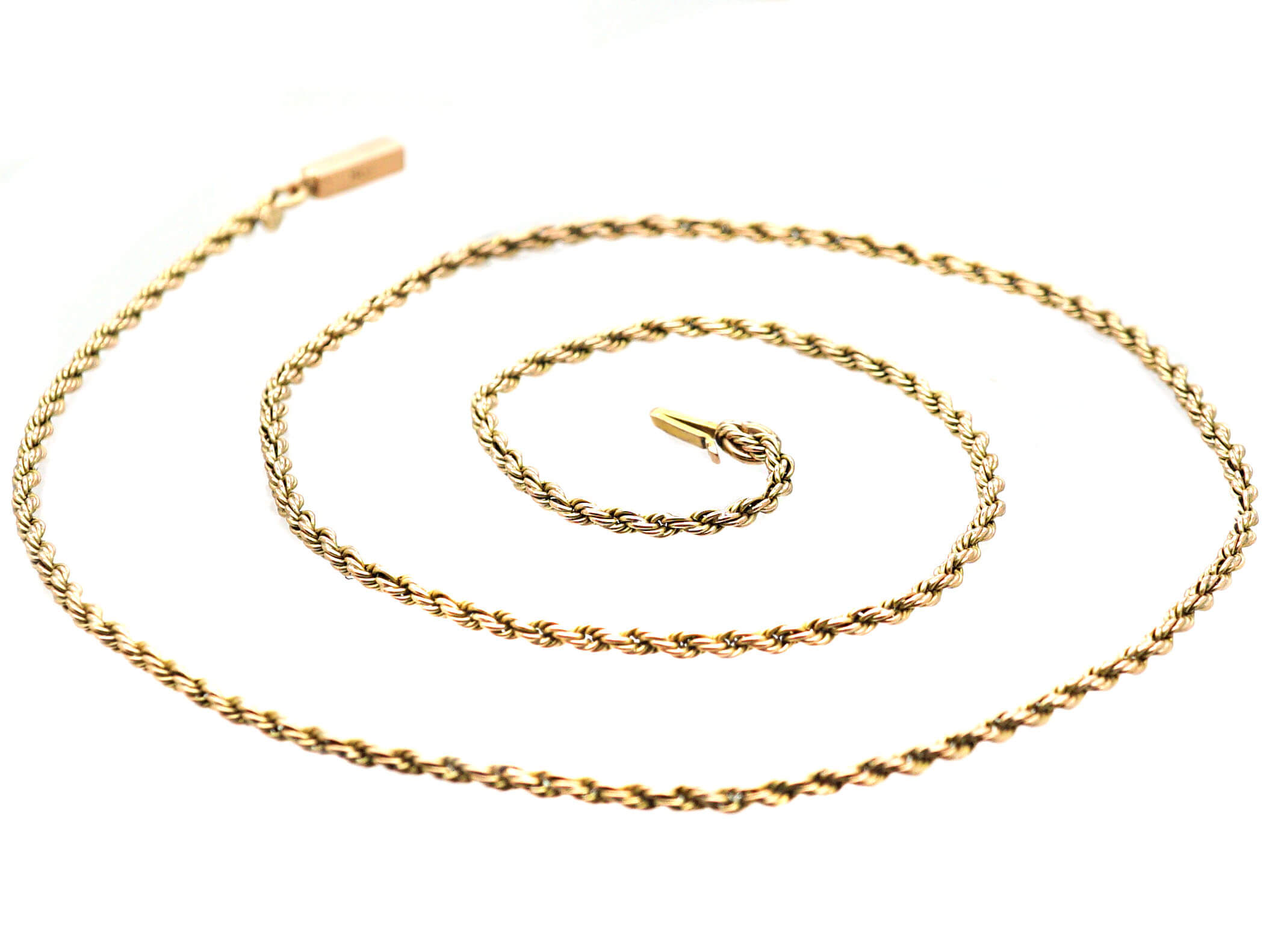 Edwardian 9ct Gold Prince of Wales Twist Chain | AJC - AUS