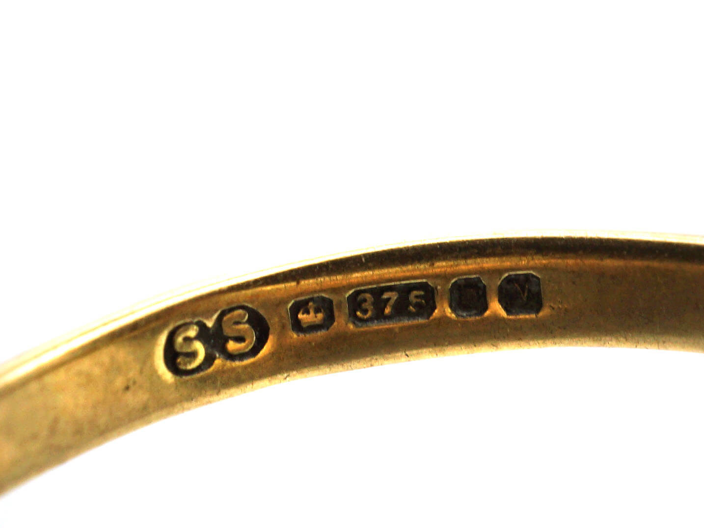 9ct Three Colour Gold Russian Wedding Ring (651T) | The Antique ...