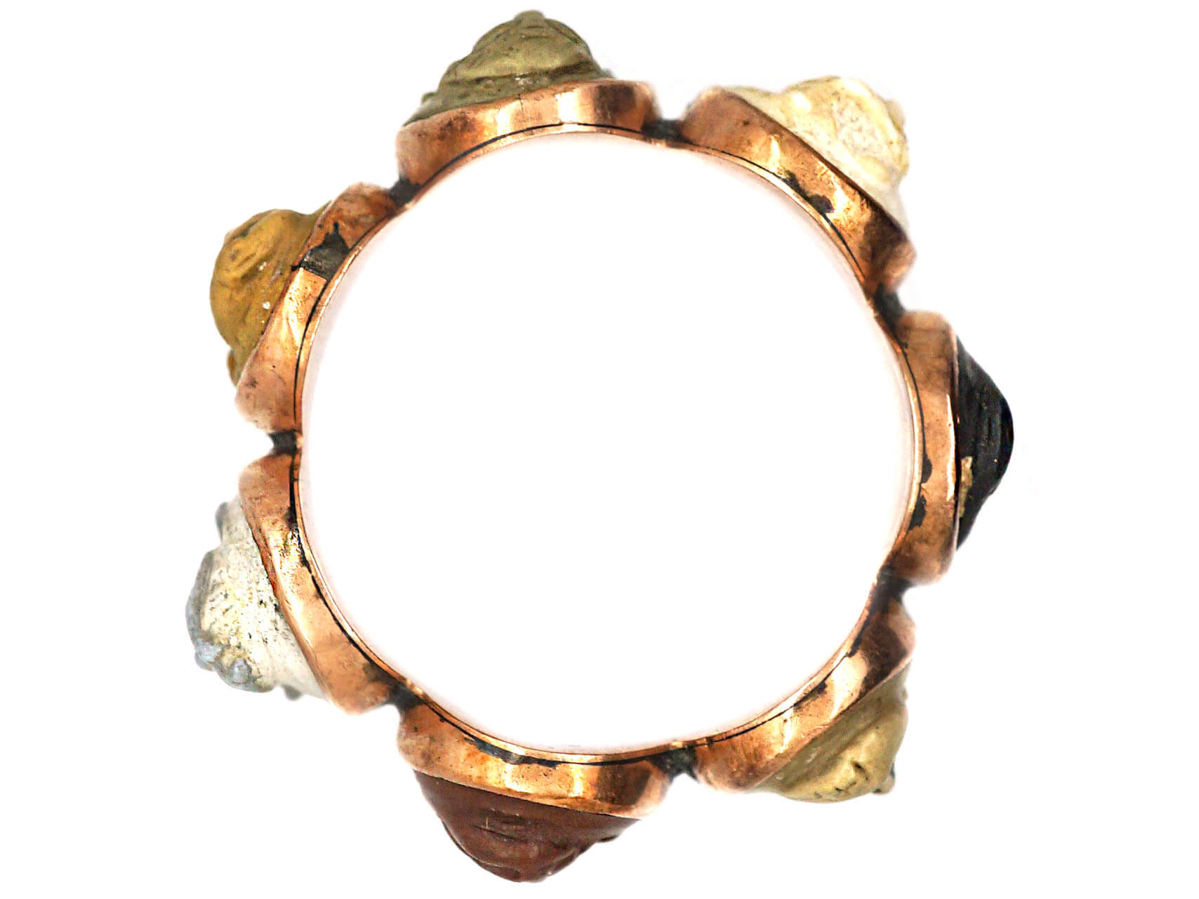 Early 19th Century Grand Tour Lava Ring (45X) | The Antique Jewellery ...