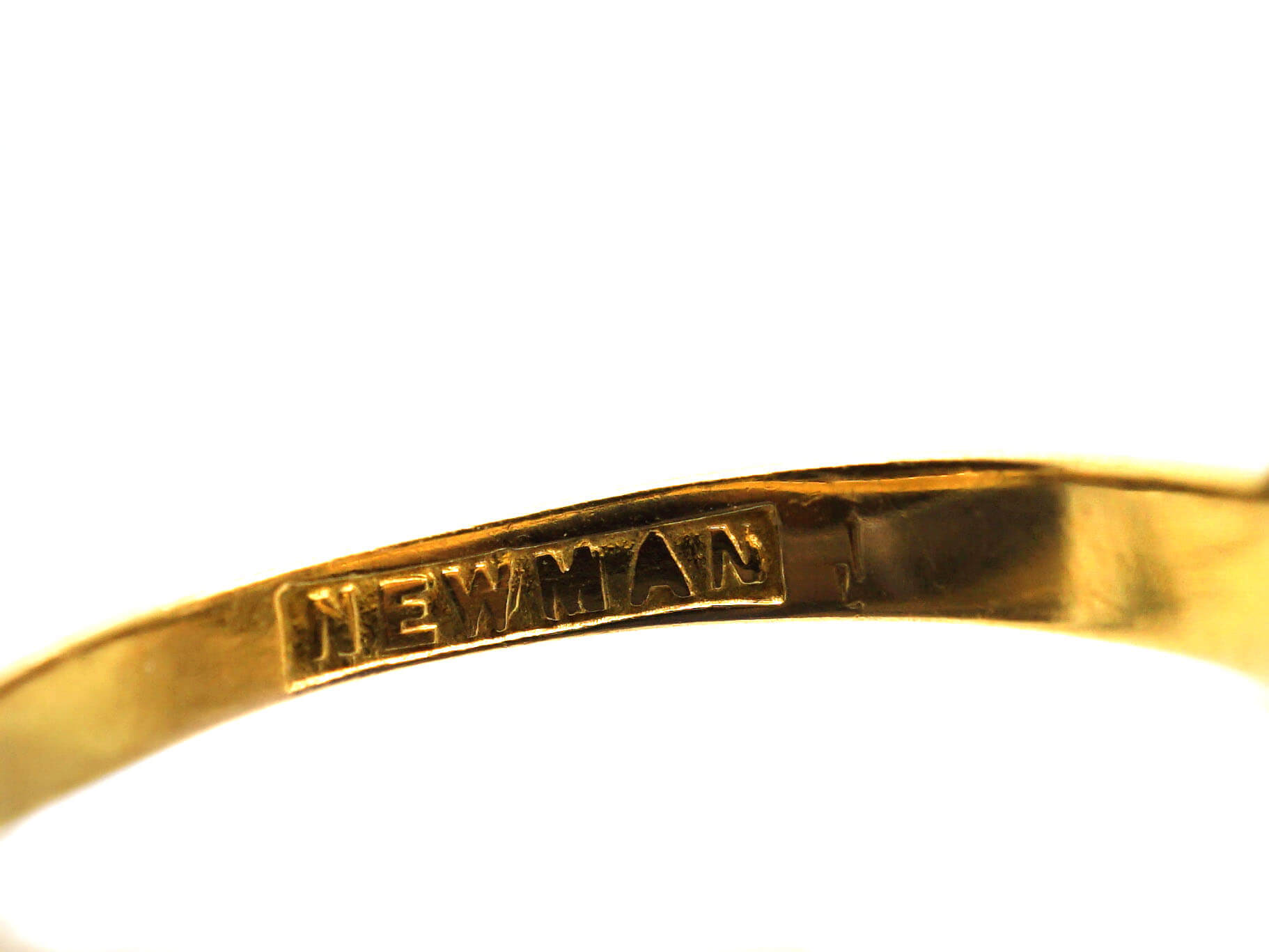 Edwardian 18ct Gold & Diamond Marquise Ring by Mrs Newman (393X) | The ...