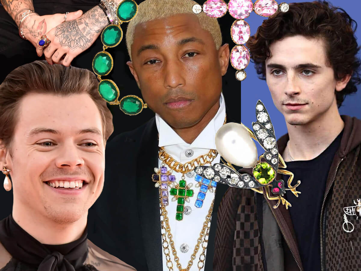 10 Male Celebrities That Wear Antique Jewellery | The Antique Jewellery ...