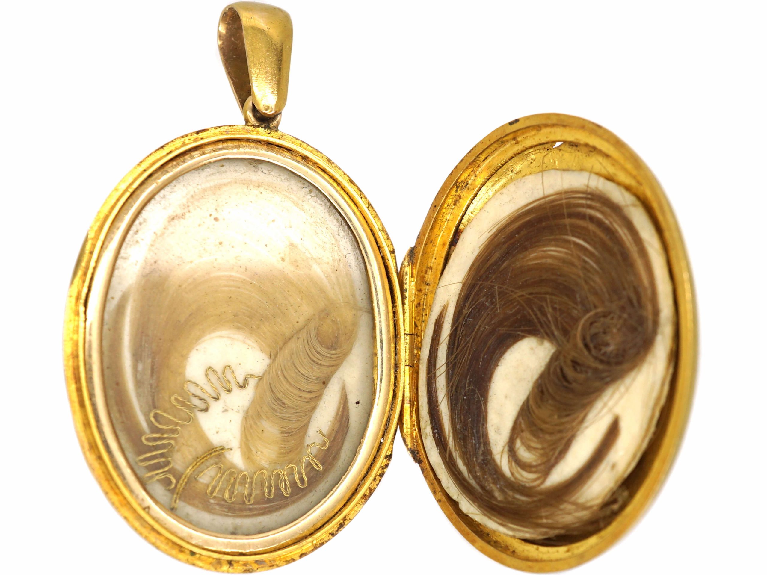 Victorian 18ct Gold, Blue Enamel & Natural Pearl Star Locket in ...