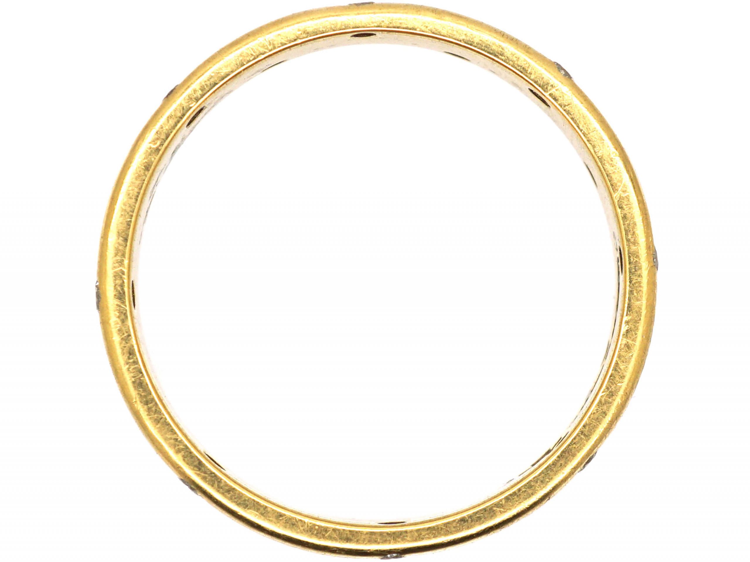 18ct Gold Millennium Ring set with Diamonds by Charles Green & Sons ...