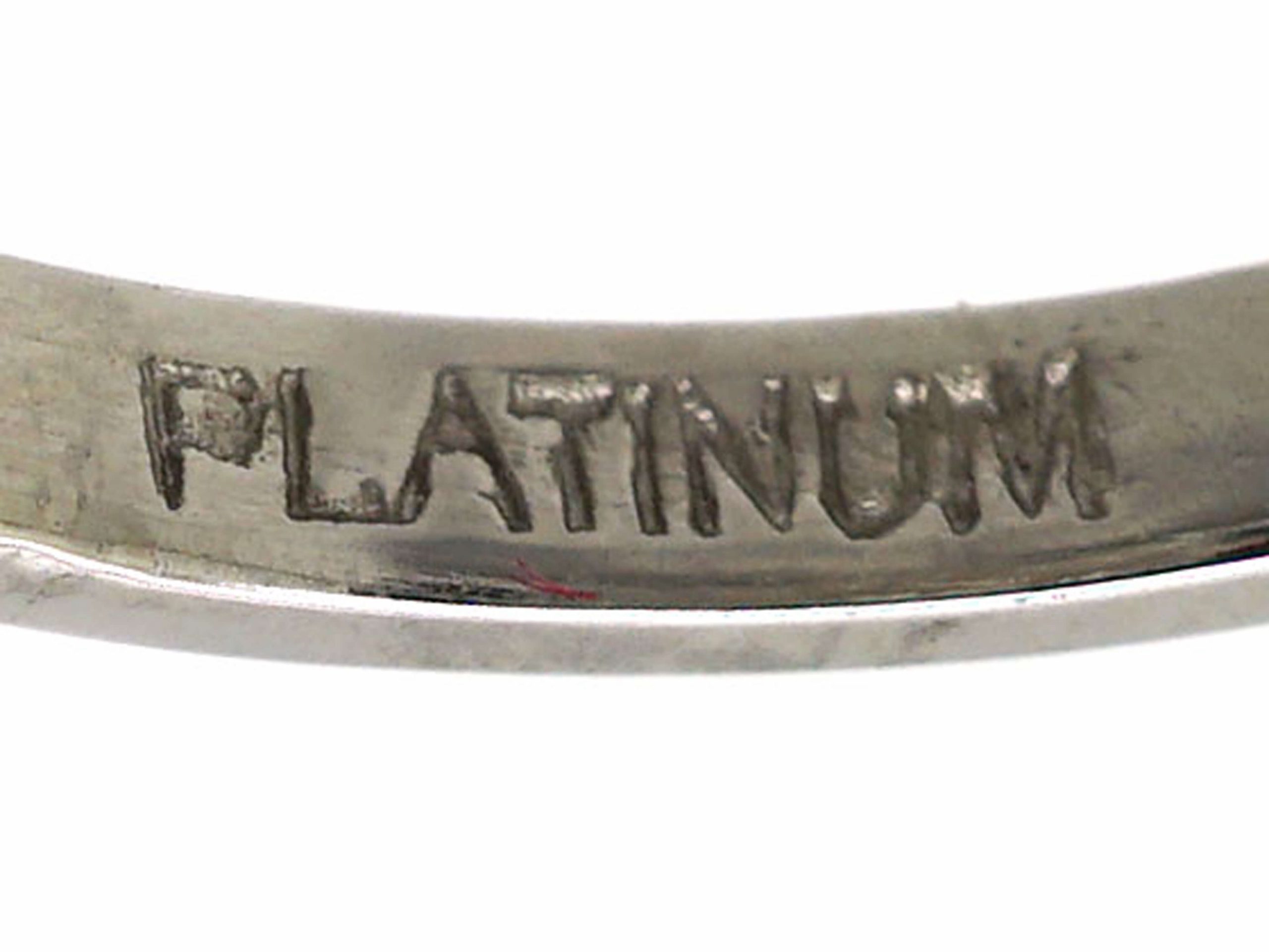 Edwardian Platinum, Diamond Daisy Cluster Ring (773X) | The Antique ...