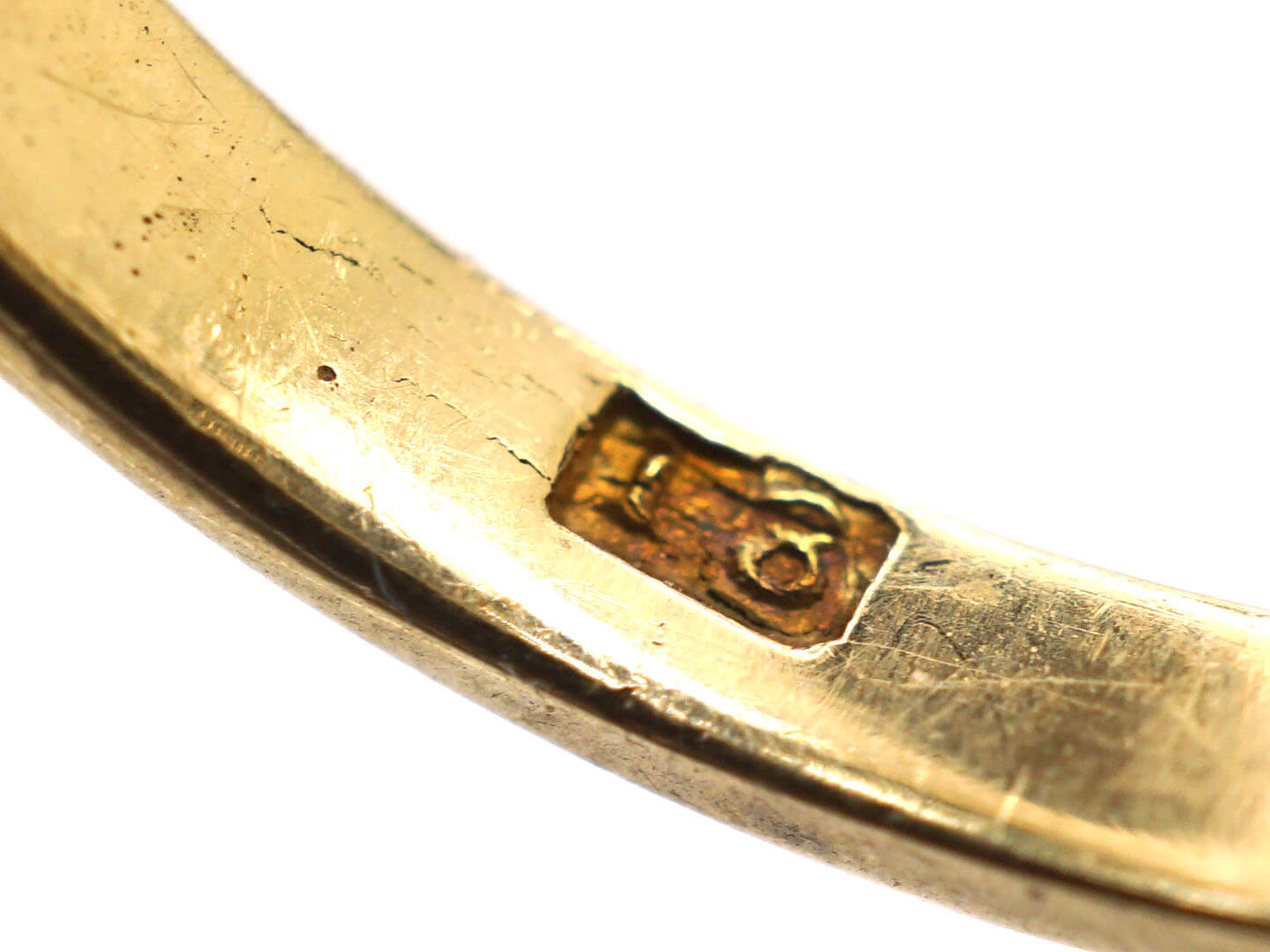 Victorian 18ct Gold, Five Stone Aquamarine Carved Half Hoop Ring with ...