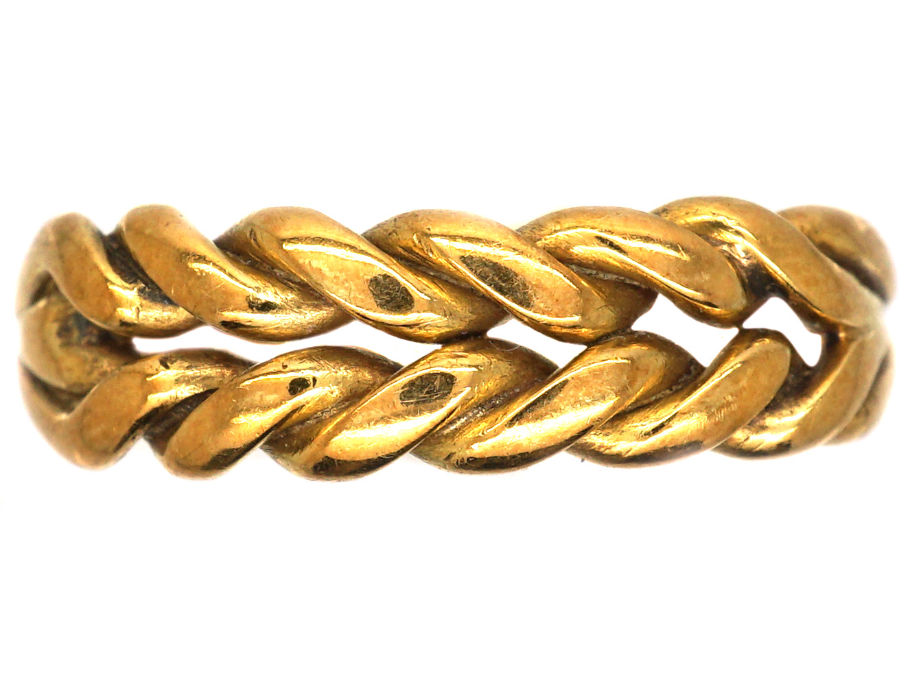 Edwardian 18ct Gold Illusion Ring (168Y) | The Antique Jewellery Company