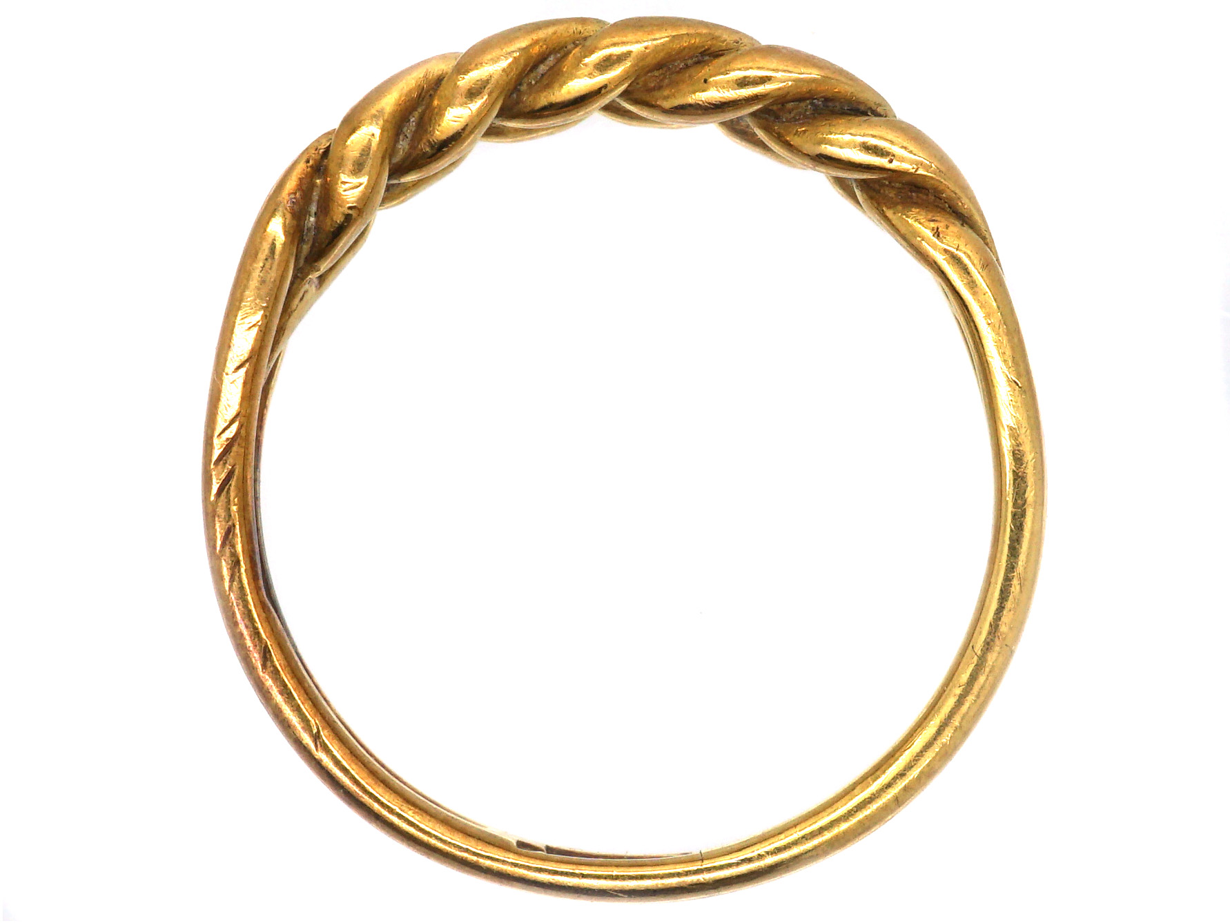 Edwardian 18ct Gold Illusion Ring (168Y) | The Antique Jewellery Company