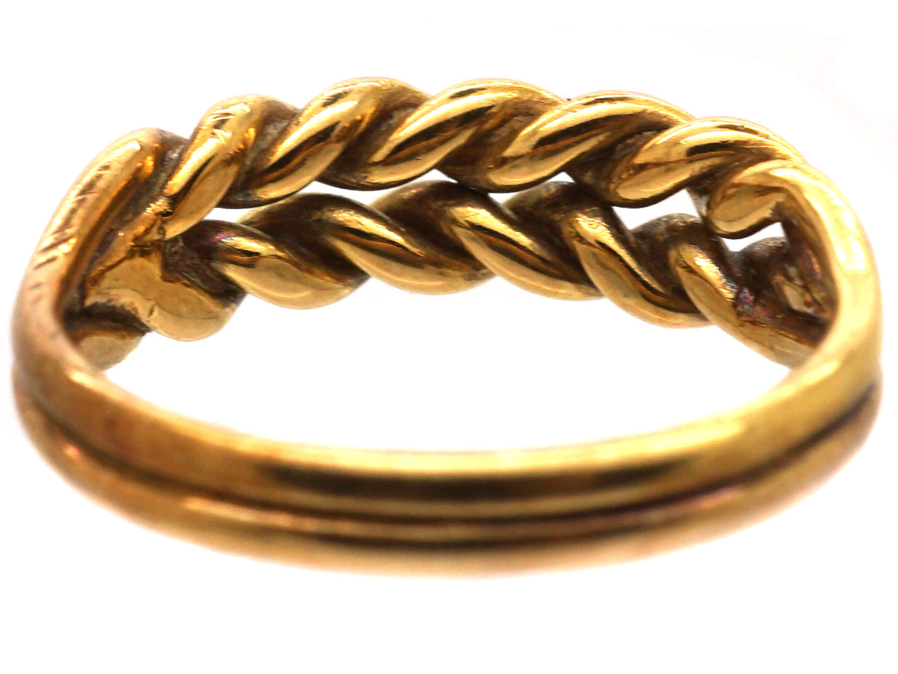 Edwardian 18ct Gold Illusion Ring (168Y) | The Antique Jewellery Company