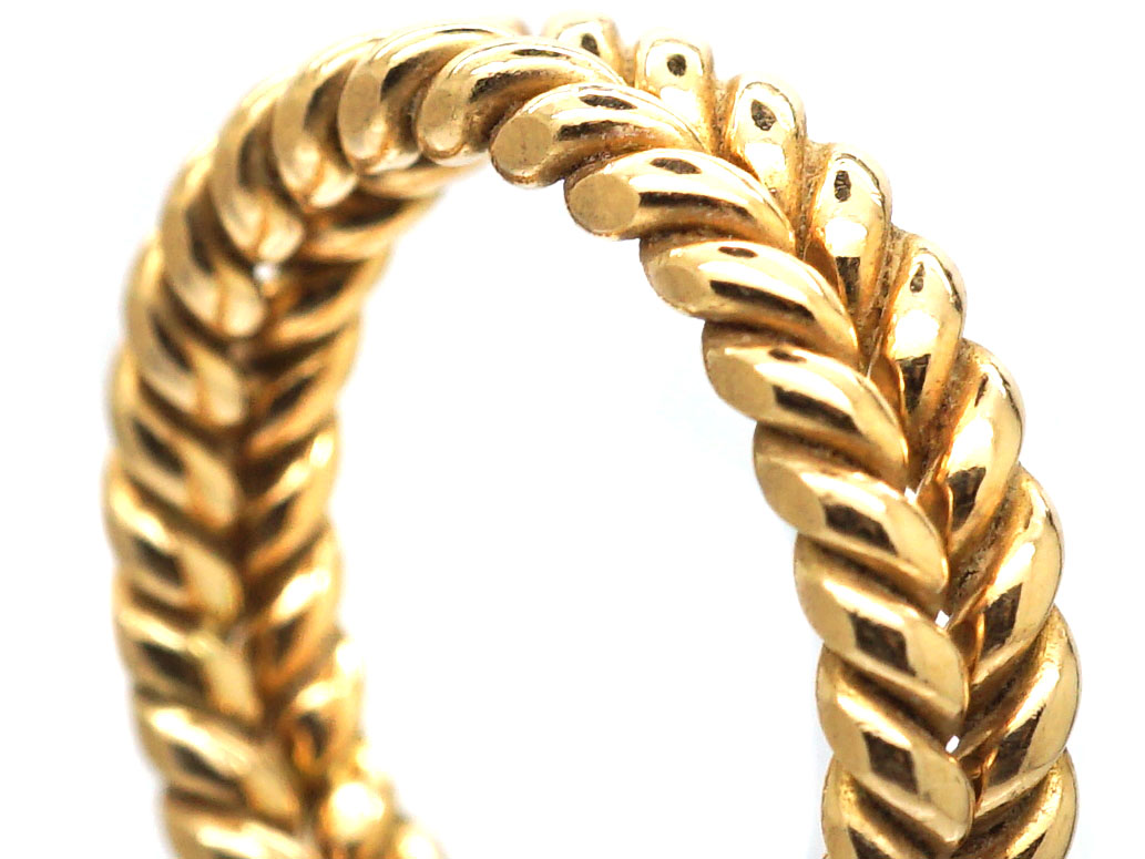 Edwardian Pair of 18ct Gold Illusion Rings (704W) | The Antique ...