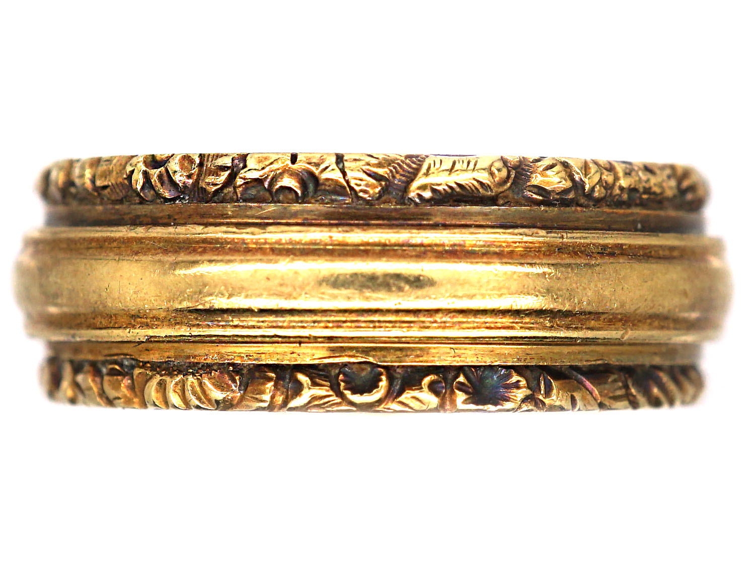 Georgian 18ct Gold Wedding Ring | AJC - AUS