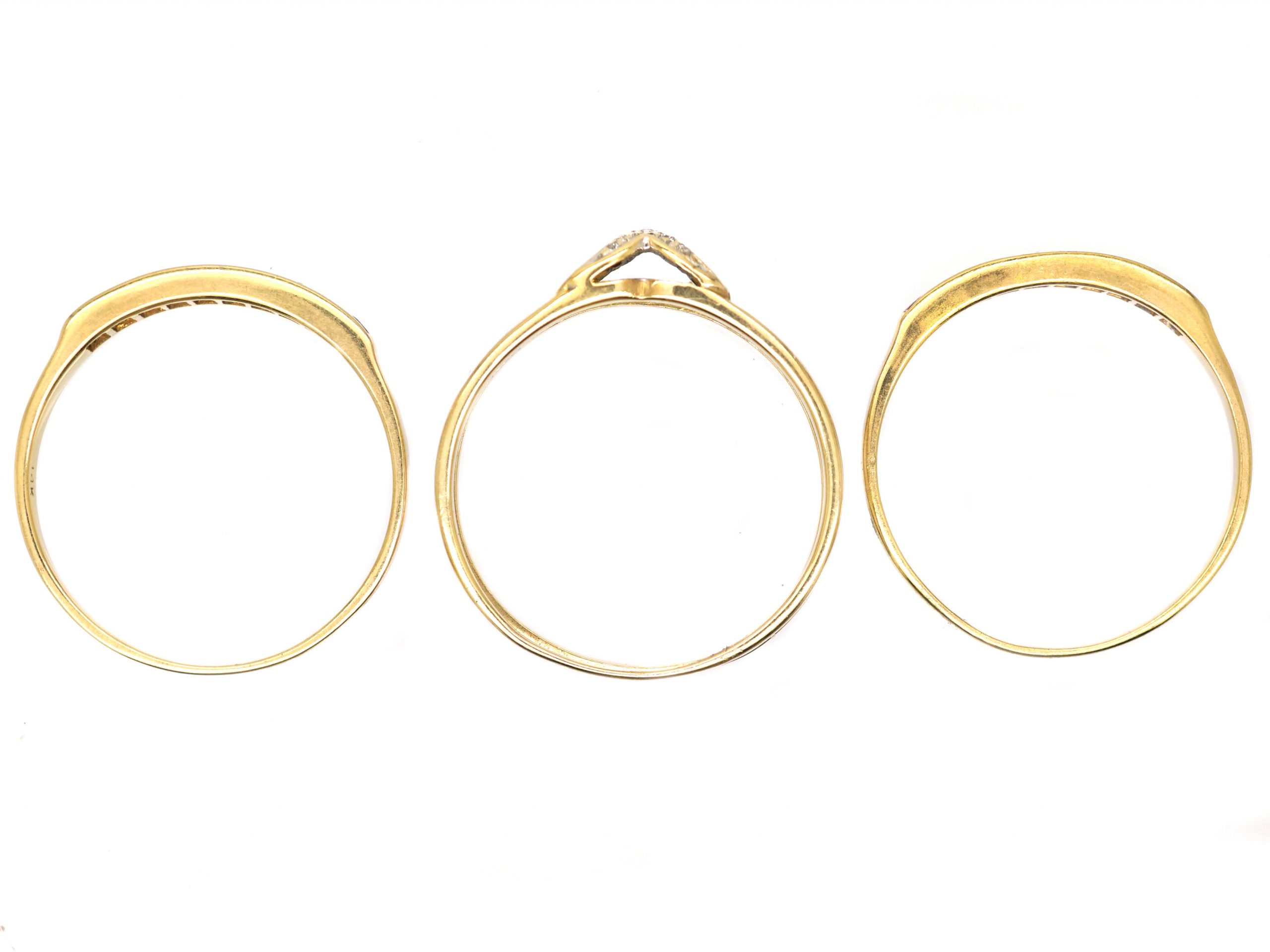 Mid 20th Century 14ct Gold Interchangeable Ring set with Sapphires ...