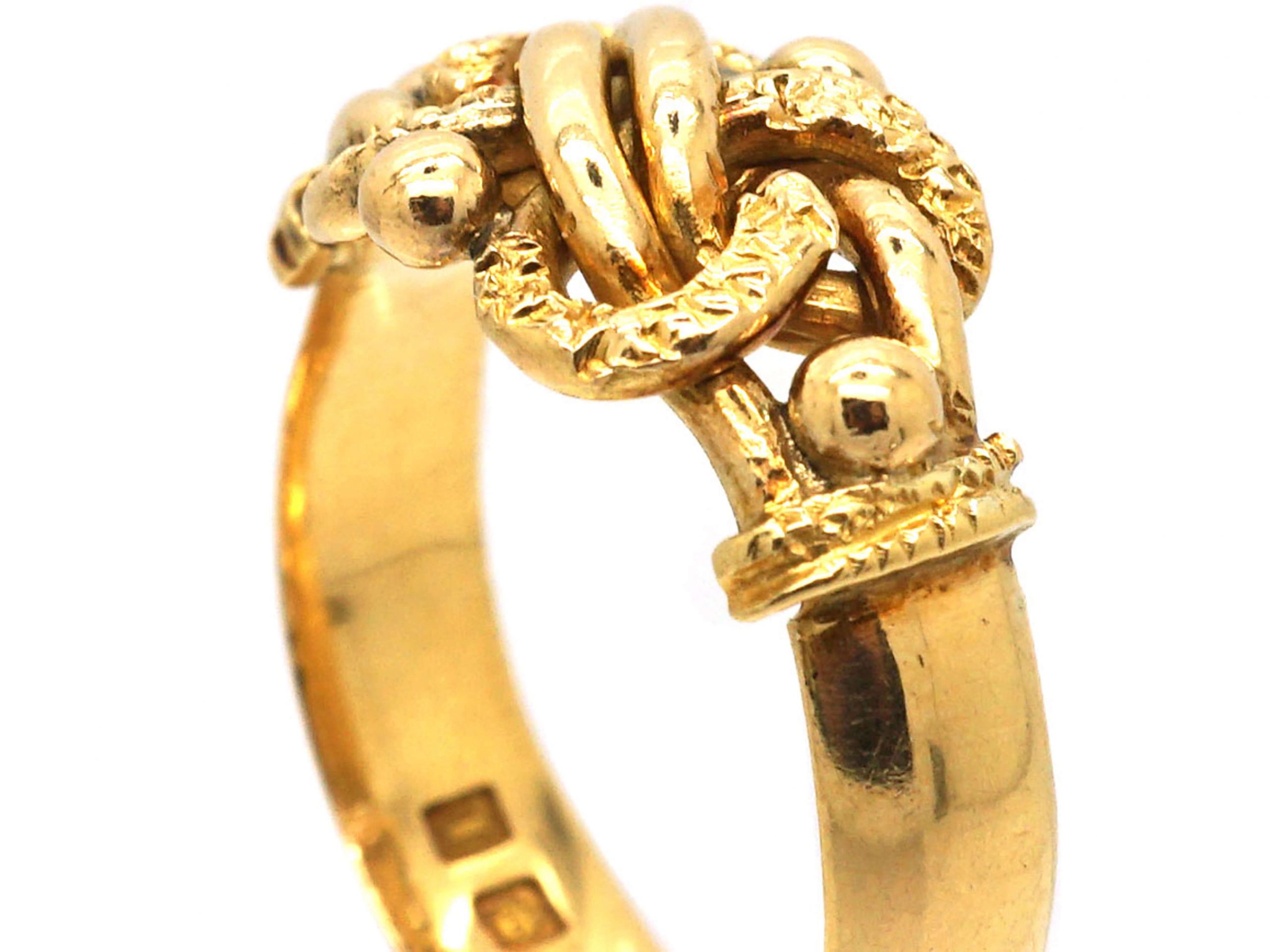Early 20th Century 18ct Gold Knot Ring | AJC - AUS