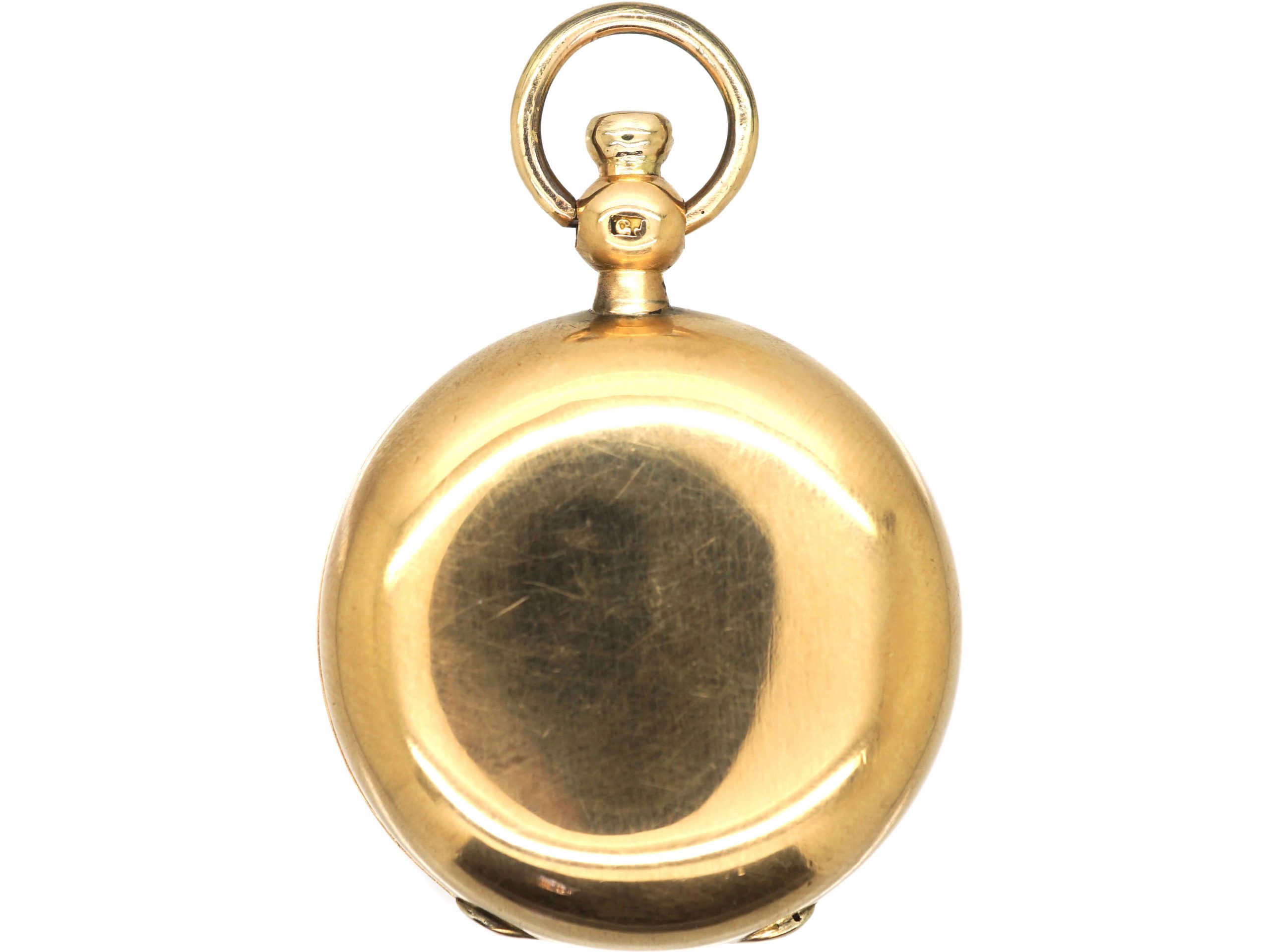 Edwardian 18ct Gold Sovereign Case | AJC - AUS